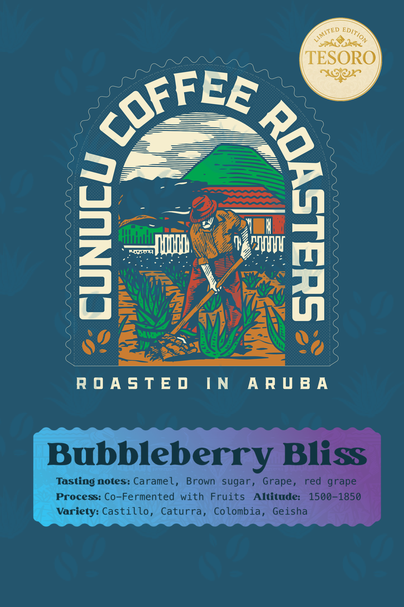 * BUBBLEBERRY BLISS - TESORO COLLECTION – CunucuCoffeeRoasters